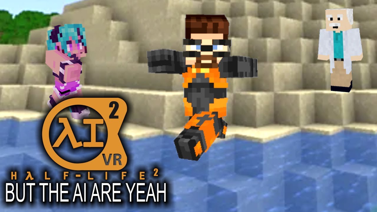 Half-Life 2 VR but the AI is Self Aware (WayneRadioTV Clip) - YouTube