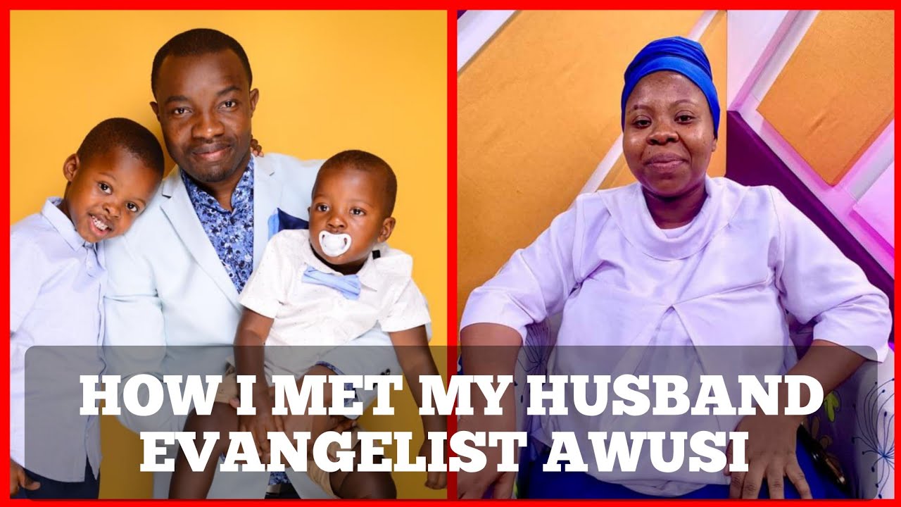 MRS SCHIELE FRANZISKA AWUSI SHARES HOW SHE MET HER HUSBAND EVANGELIST AWUSI - TRUE LOVE STORY ...