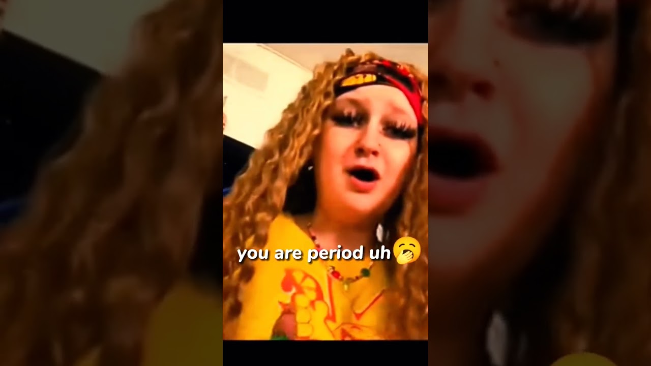 i am period ah😜 you are period uh🥱 - YouTube