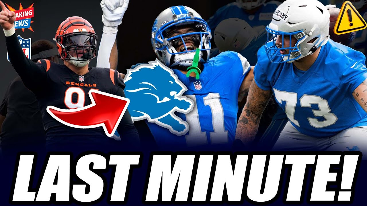 💥🚨 BREAKING NEWS: CHANGES ON THE WAY? Detroit Lions News Today! NFL ...