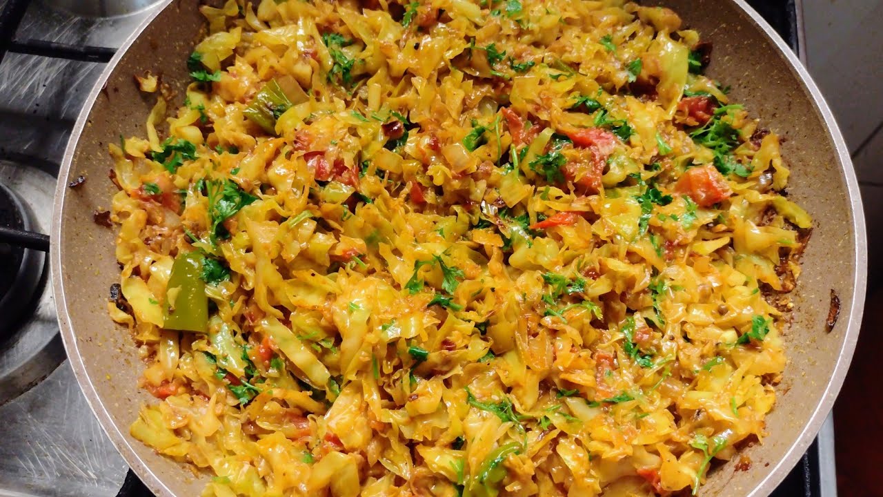 Cabbage Recipes| Band Gobhi Recipe| Patta Gobhi Recipe| Cabbage Fry ...
