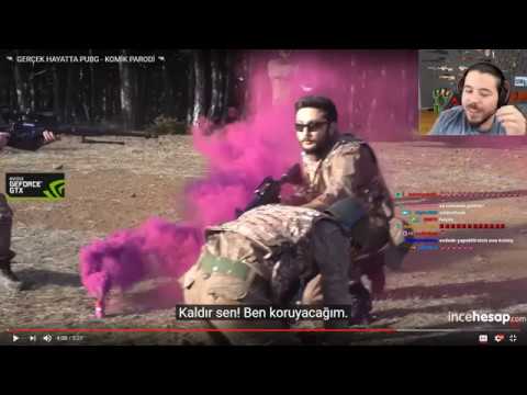 UNLOST KENDİ PUBG PARODİ VİDEOSUNU İZLİYOR