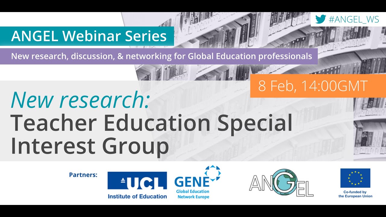 Teacher Education Special Interest Group: New research - YouTube