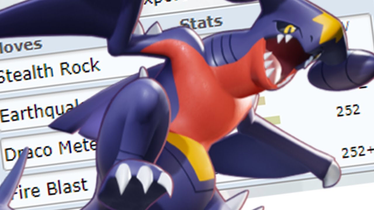 ¡GARCHOMP ATACANTE MIXTO! Pokémon Showdown OU - YouTube