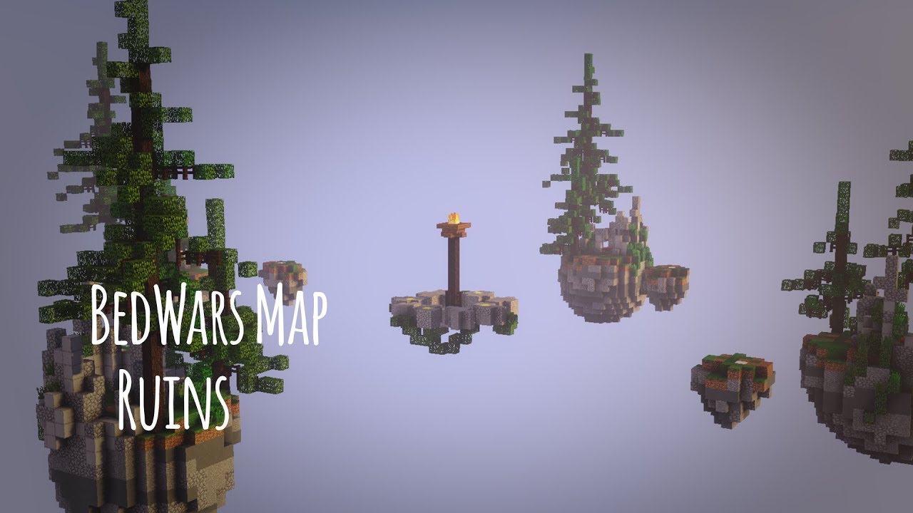 → BedWars-Map Ruins │ + Download - YouTube