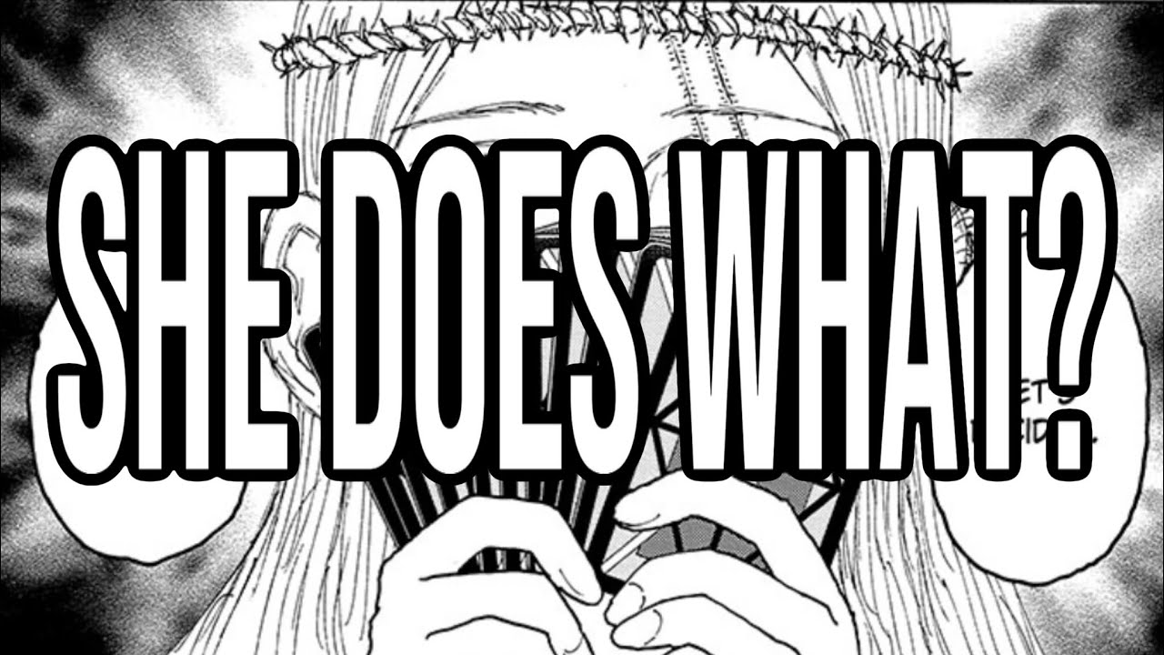 This is the BEST chapter post hiatus? (HxH 407) - YouTube