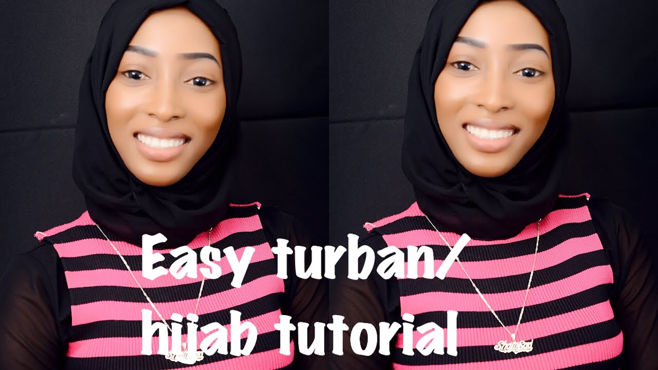 Five simple hijab tutorial - YouTube
