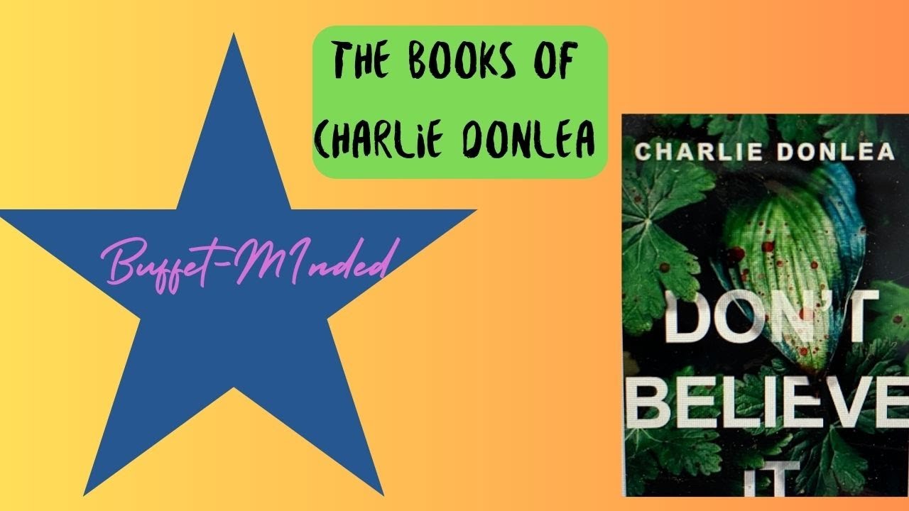 Charlie Donlea: Book Review - YouTube