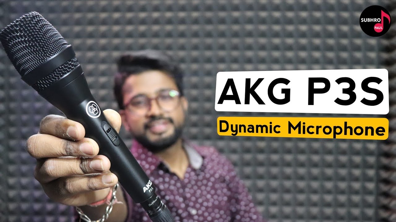 AKG P3S Microphone Review | Live Performance Mic | Vocal Microphone For ...