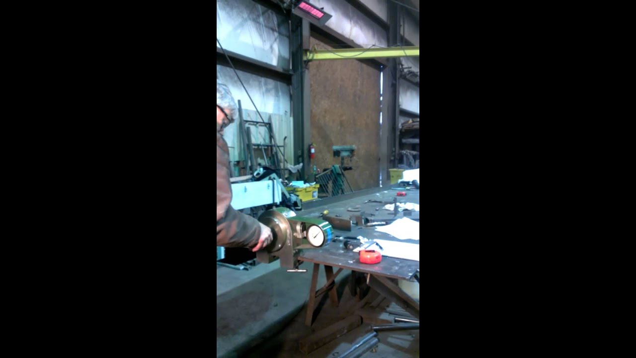 Skidmore Bolting Test 1 - YouTube