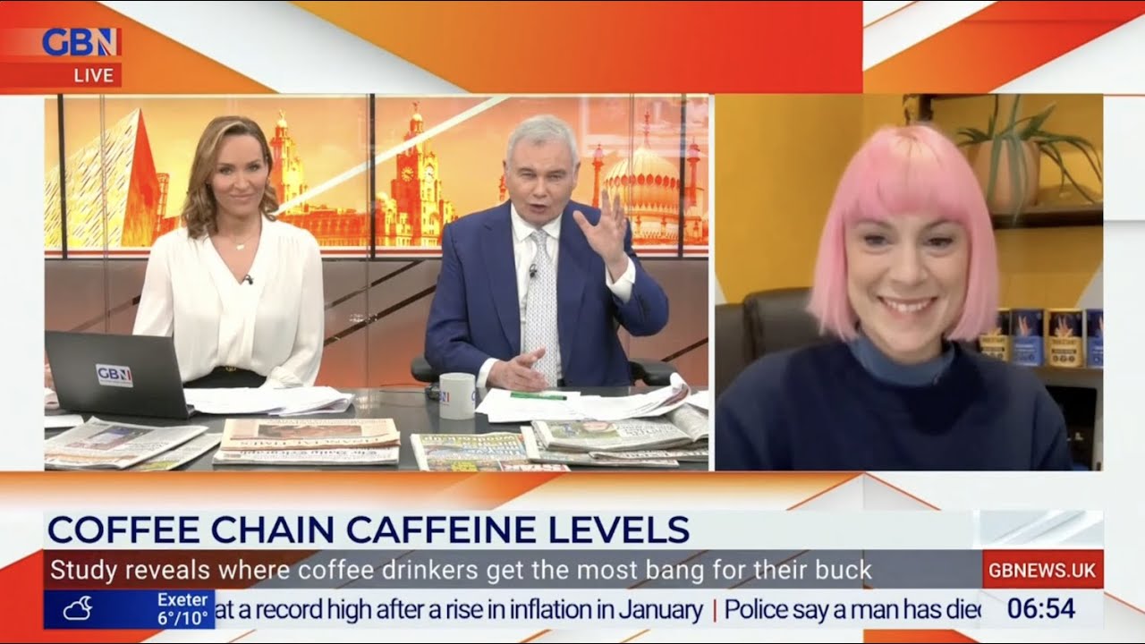 Caffeine levels in High Street coffee vary hugely, tests find - YouTube