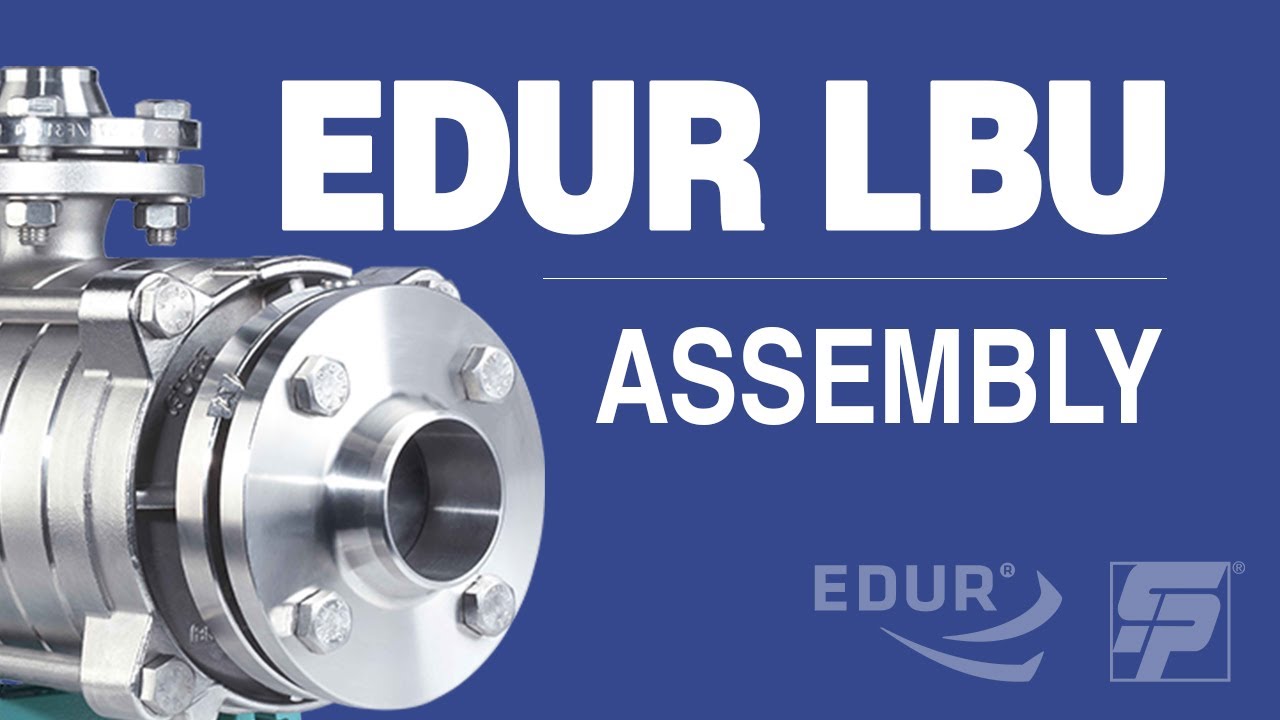 EDUR LBU DAF Pump Assembly Instructional Video - YouTube