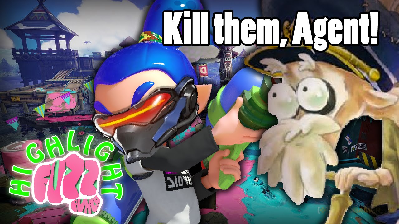 Agent 6 Soldier 1 - Splatoon - Fuzz Punch Highlight - YouTube
