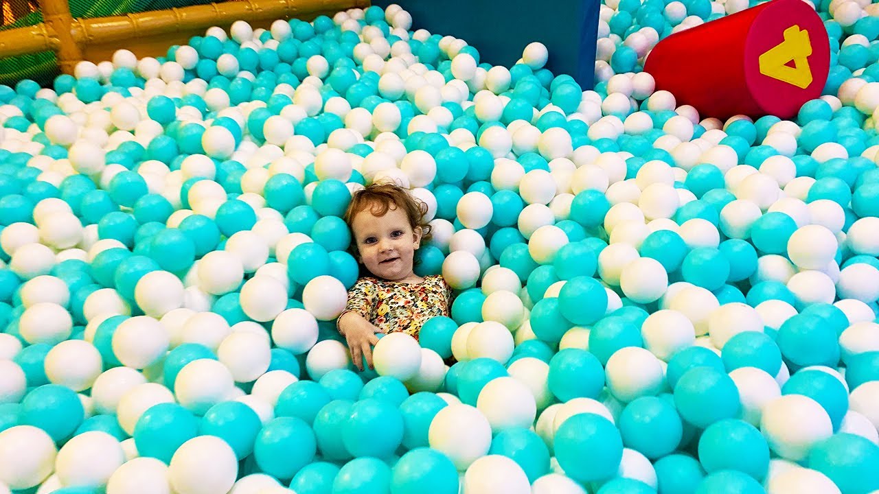 Lily Goes To KidsTopia! (Part 3) | Discovering Indoor Playground For ...