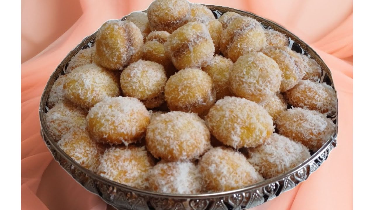 اجيو نحضرو ريشبوند المفضلة لدى الجميع ساهلة وكتجي رائعة وهشيشة#وصفات 🥥 ...