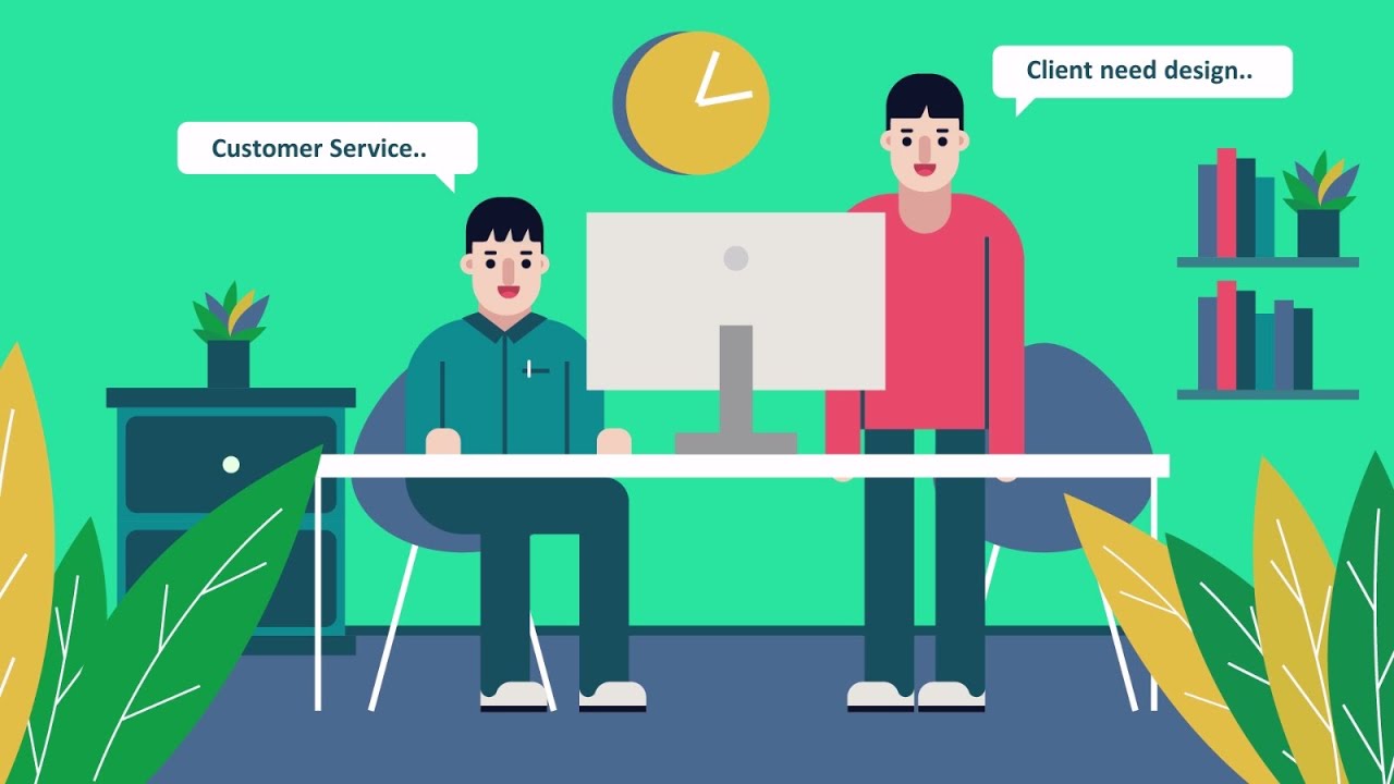 Visi & Misi Focus Digital Media (Motion Graphic Part 2) - YouTube