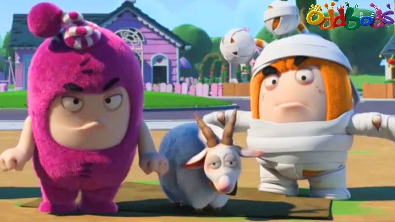 Oddbods Compilation Funny Cartoons For Kids 🔺17🔻 The Oddbods Show ...