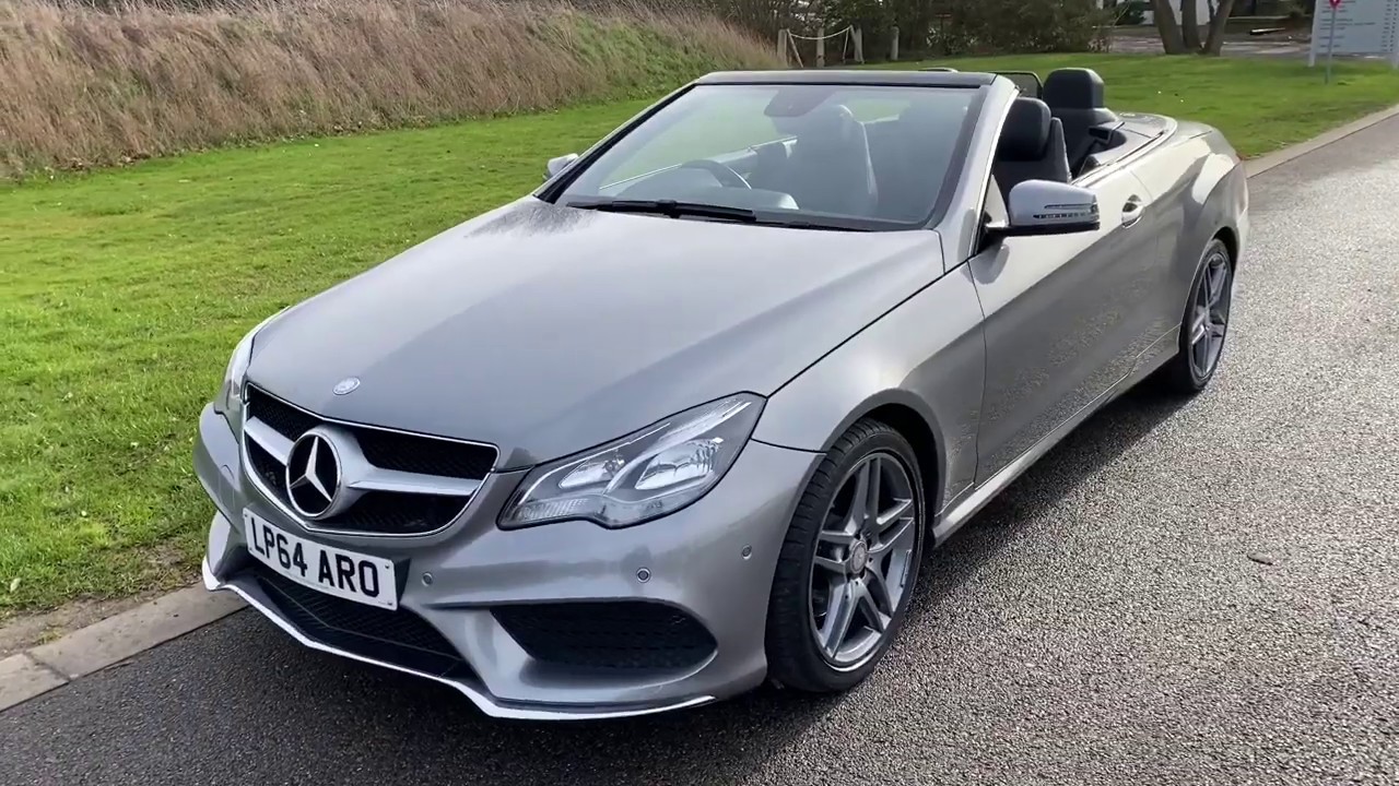 Mercedes E250 AMG Line - YouTube