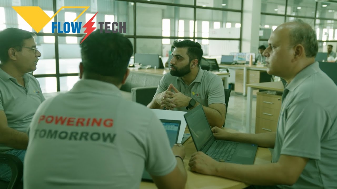 VFlowTech Unveils 100MWh Long Duration Energy Storage Facility in ...