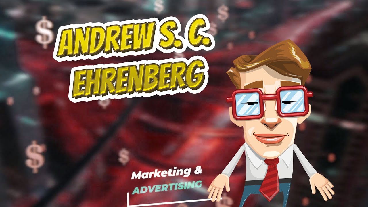Andrew S C Ehrenberg 💲 Marketing & Advertising💲 - YouTube