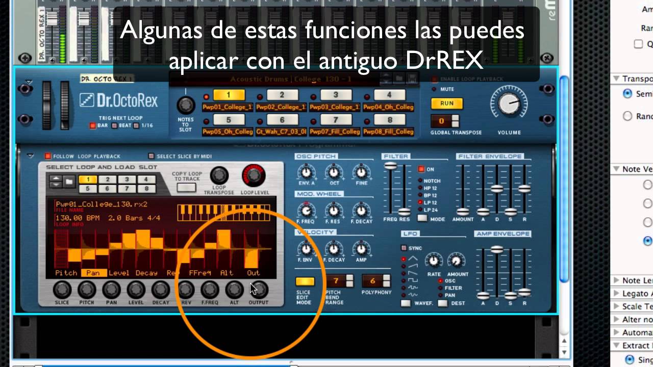 Propellerhead Reason 5 - YouTube