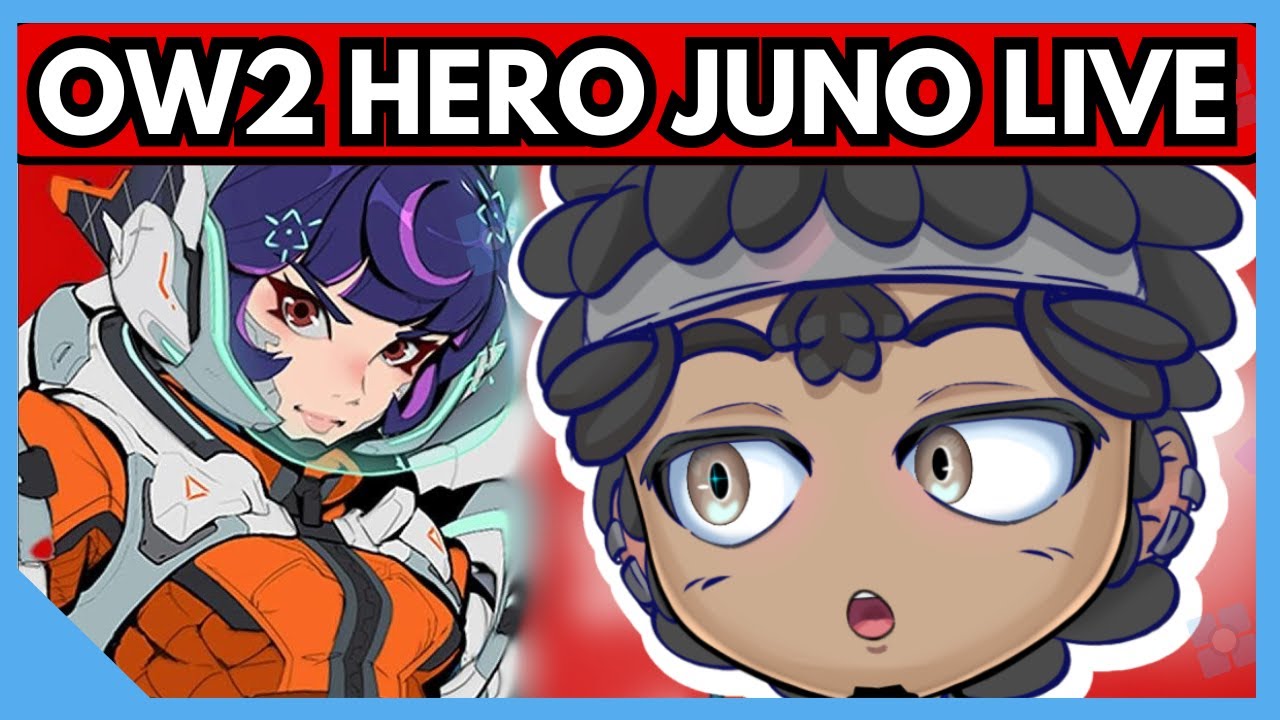 JUNO GAMEPLAY TRIAL | OVERWATCH2 | #OVERWATCH2 #OW2 #OVERWATCH #JUNO ...