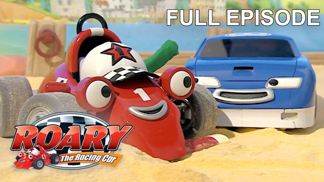 Seaside Day! | Roary the Racing Car | Full Episode | Cartoons For Kids ...