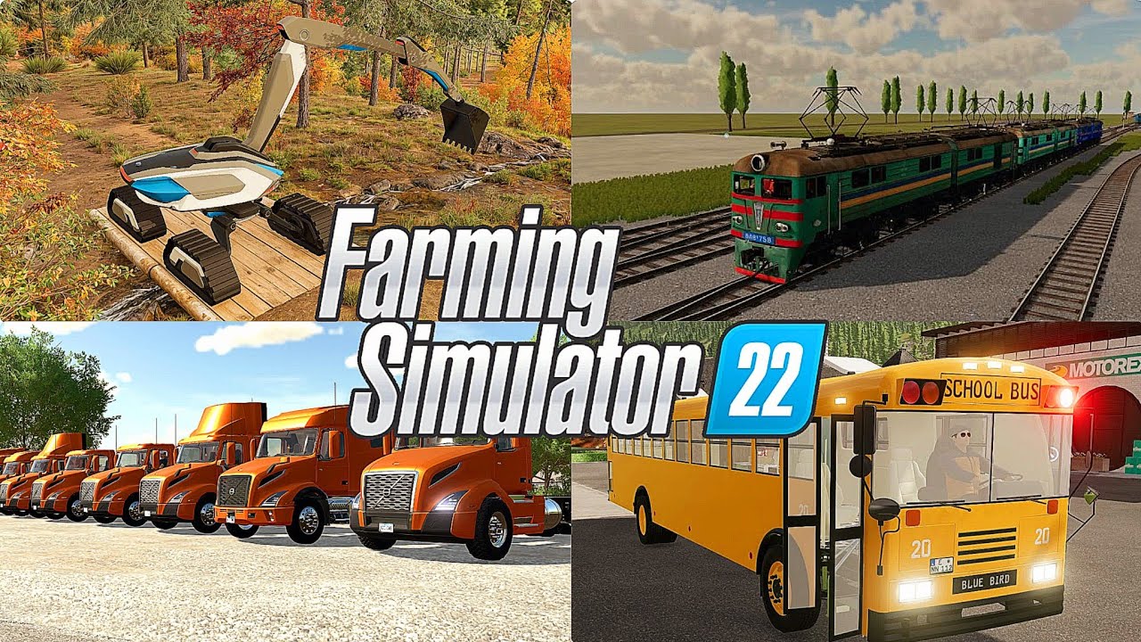 THE BEST MODS THIS WEEK | Diesel Locomotives | American School Bus ...