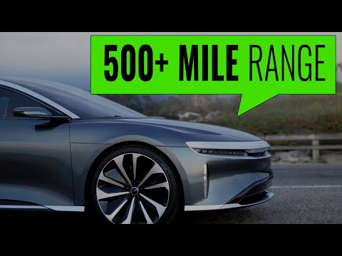 LUCID Set to Surpass TESLA with the Longest EV Range