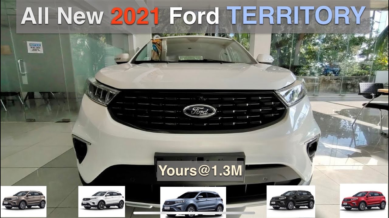 Ford Territory 2021 - All New - YouTube