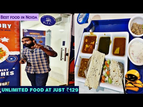 Noida Sec 62 Unlimited food with sweets 👌😍|| unlimited food || Noida ...