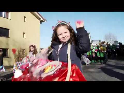 Fasnacht Courtepin - Rome-Antique