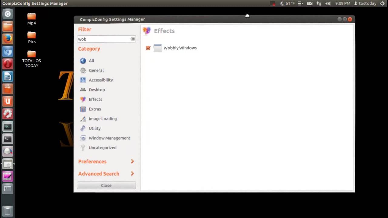 Compiz Effects For Dummies - I'm On Fire! - YouTube