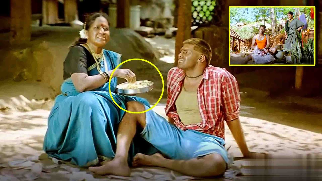 Vishal & Arya Telugu Blockbuster Movie Ultimate Food Scene || Telugu Movies || Kotha Cinema ...