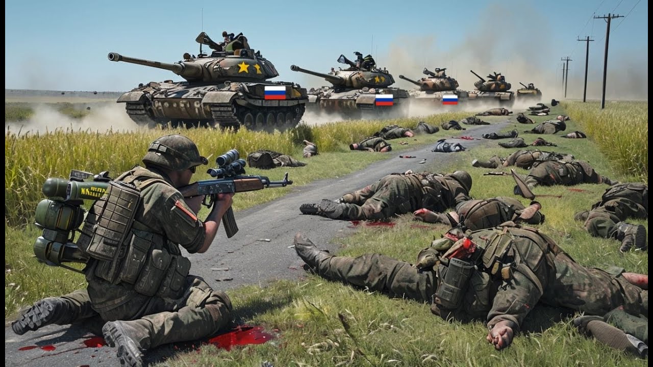 SEPTEMBER 19, 2025! Ukraine blows up an entire Russian tank artillery ...