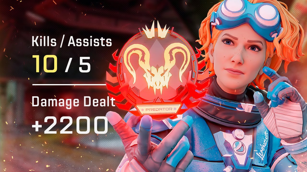 ENTRANDO AL TOP PREDATOR | APEX LEGENDS | YANYA - YouTube