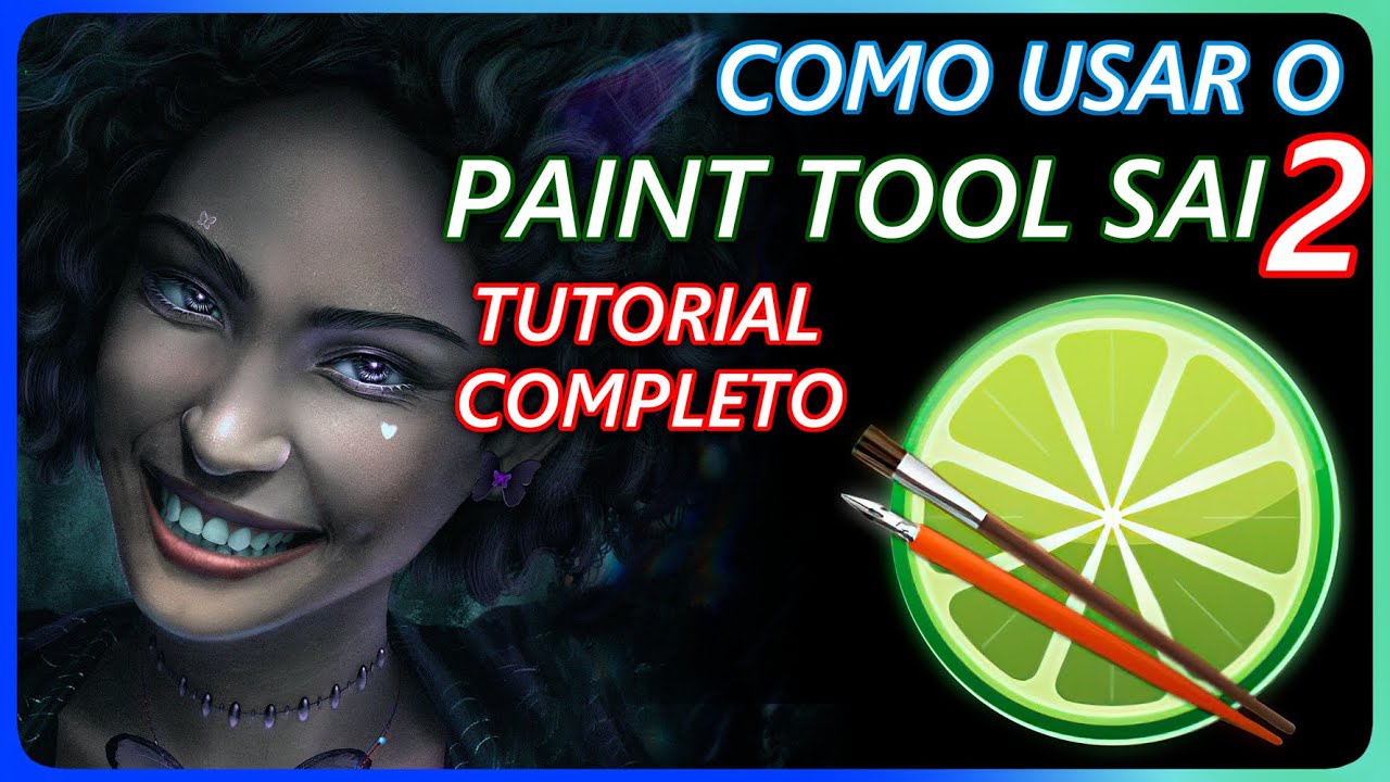 Domine o Paint Tool Sai 2 - Tudo que você precisa saber sobre o Paint ...