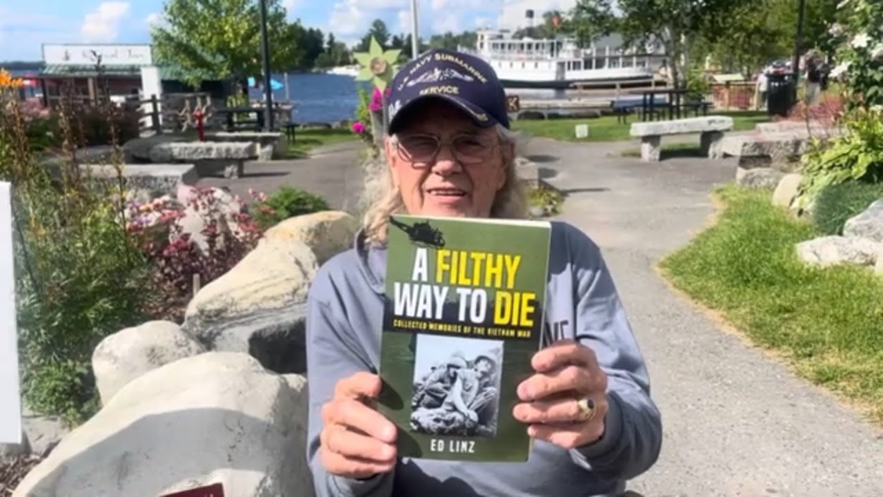 Ed Linz, Author Of "greenville Maine", Speaks At A Meeting In ...