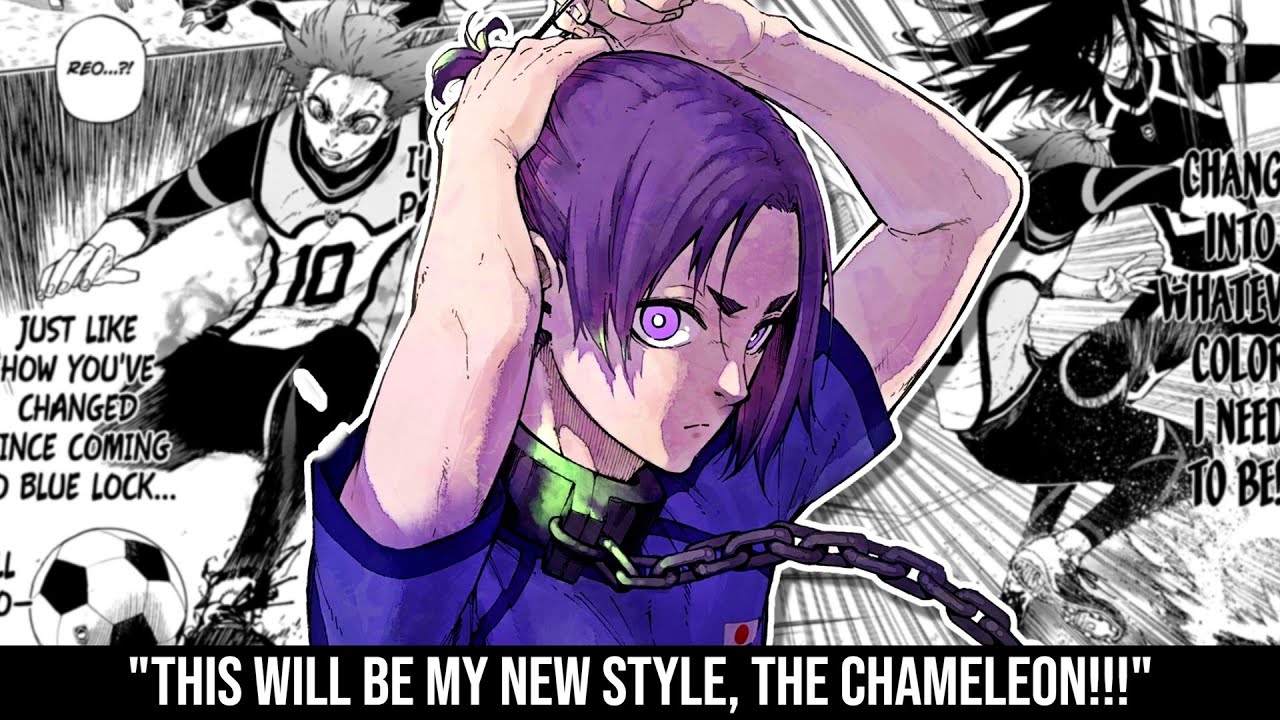 The Moment Reo Learns His New Chameleon Technique - YouTube