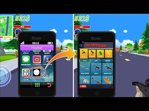 How to get Guns 🔫 | Dude Thefts Wars Sasti GTA V - YouTube