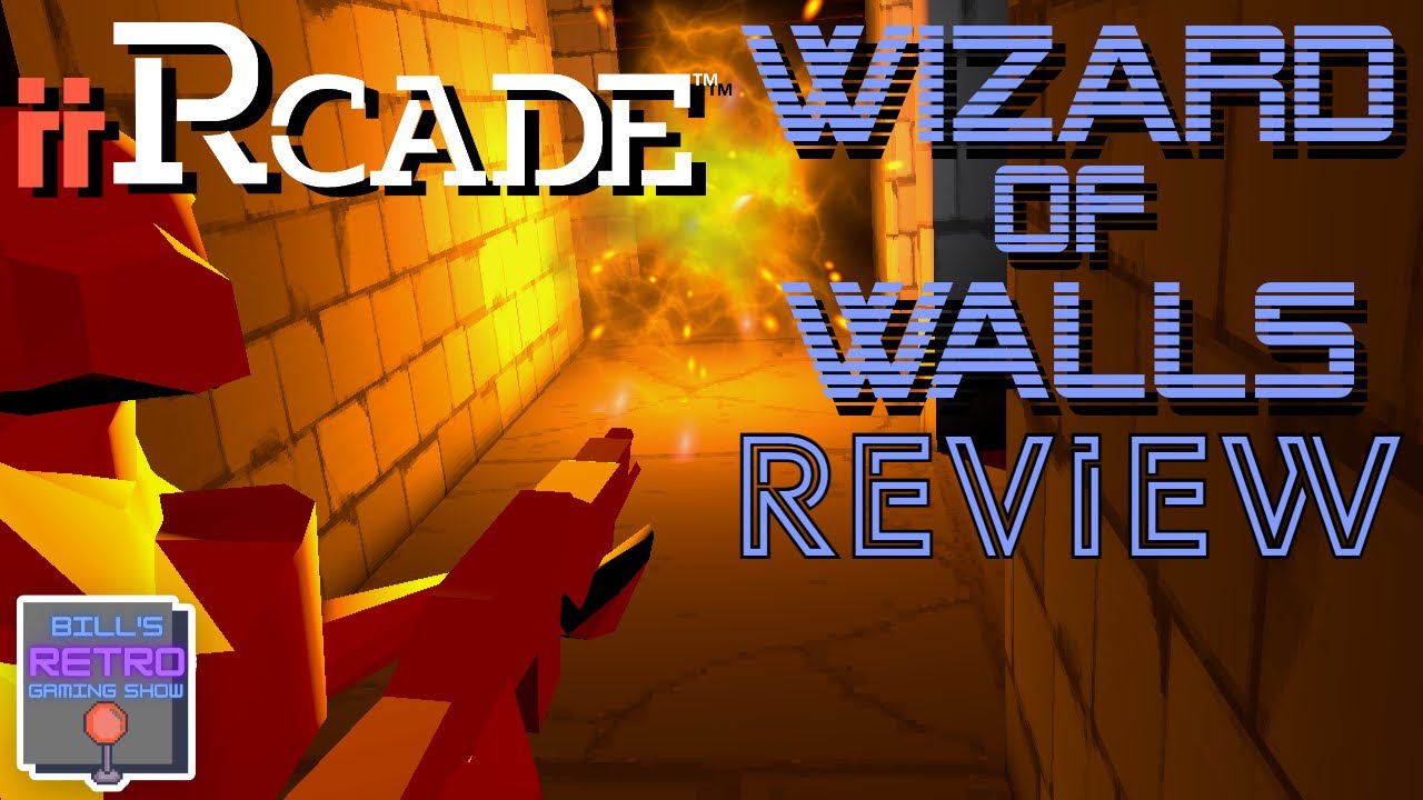 Review - Wizard of Walls for iiRcade - YouTube