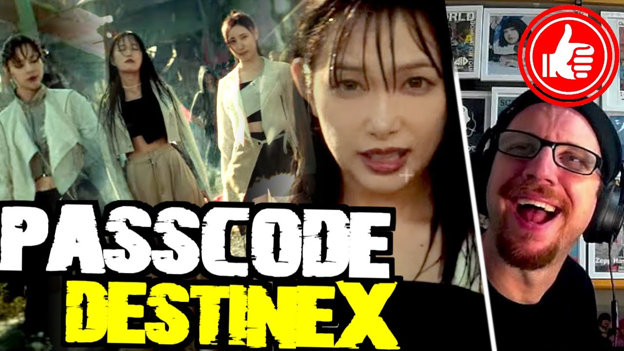 PassCode 「 DESTINEX 」...reaction to the new single ahead of Insignia and the Destiny tour! - YouTube