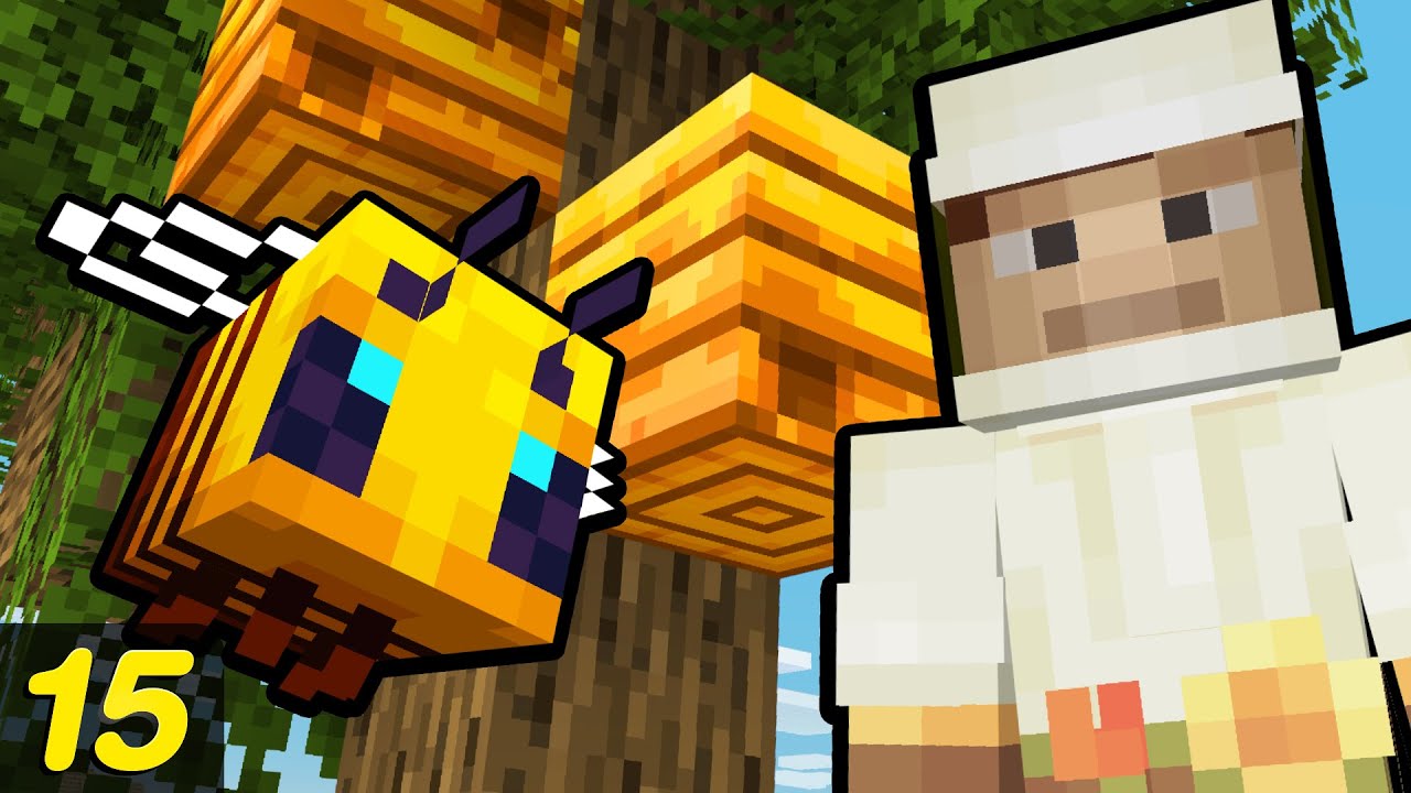 Minecraft Time SMP: Episode 15 - THE BEE EPISODE - YouTube