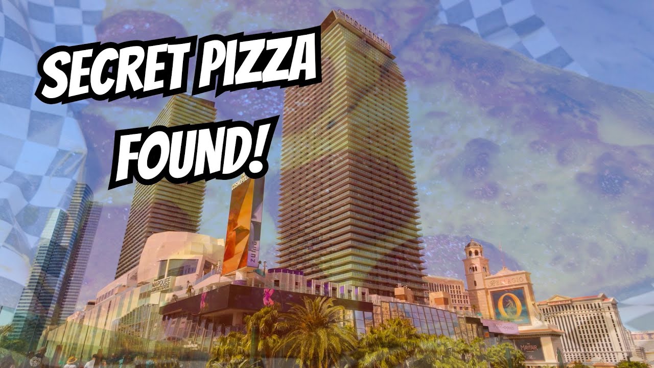 Secret Pizza at The Cosmopolitan Las Vegas - YouTube