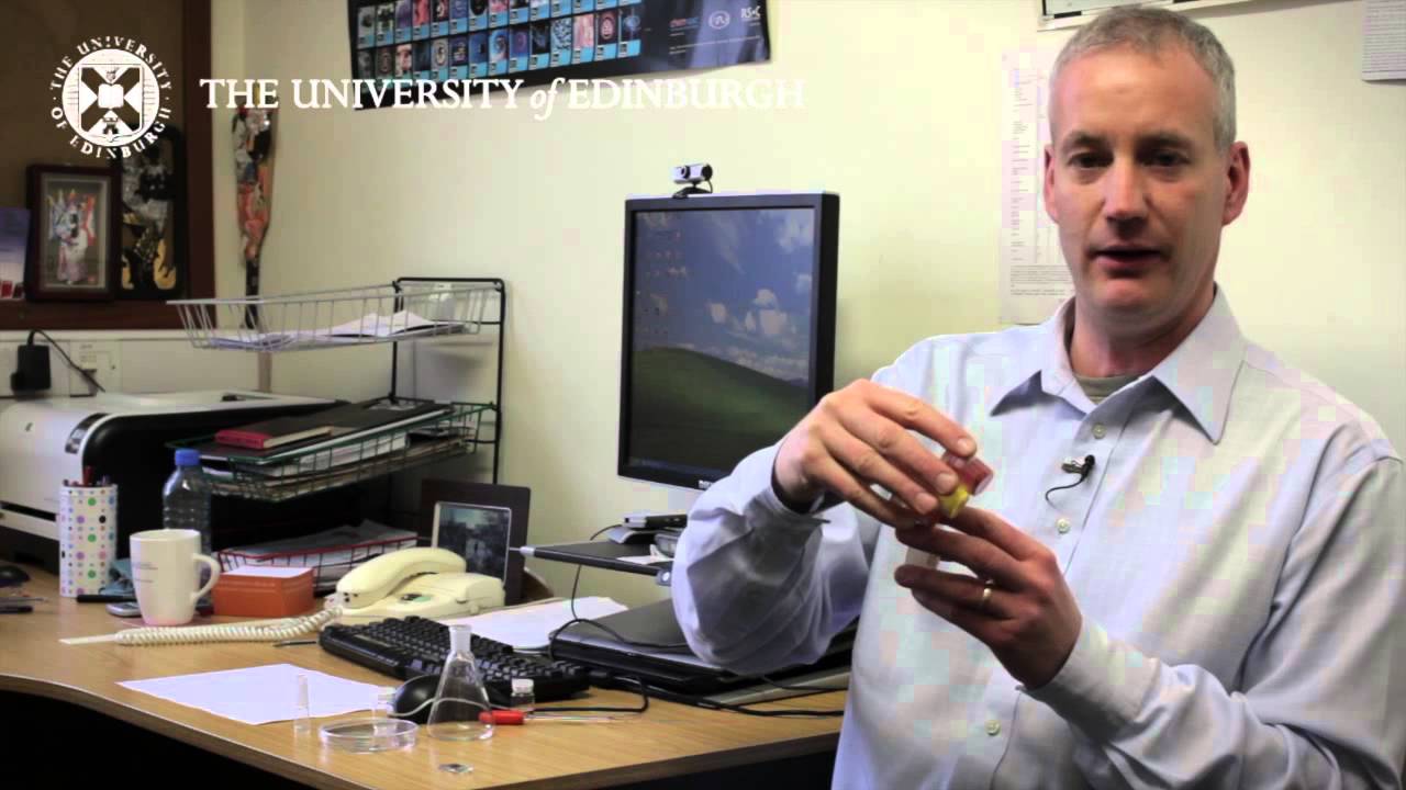 Dr Neil Robertson - Research in a Nutshell - YouTube