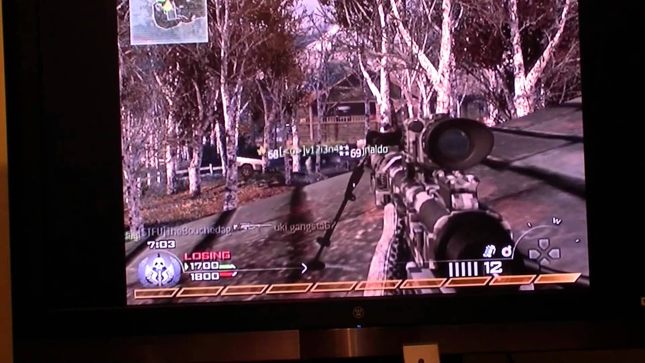 Call Of Duty Mw2 Team Death Match Estate - YouTube