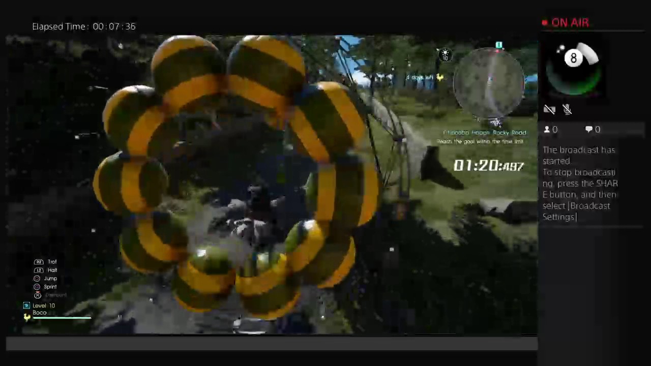 FF15 Chocobo Races - YouTube