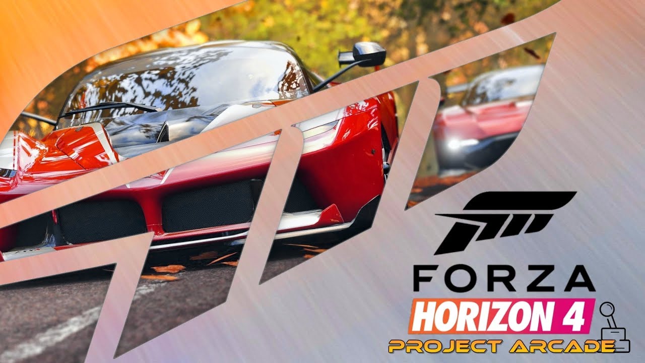 Forza Horizon 4 PROJECT ARCADE - First Look!! - YouTube