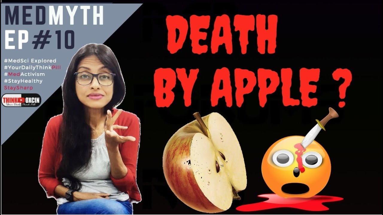 Death By Apple ? सेब के बीज से मौत ? Dr Rupal Explains About Apple ...
