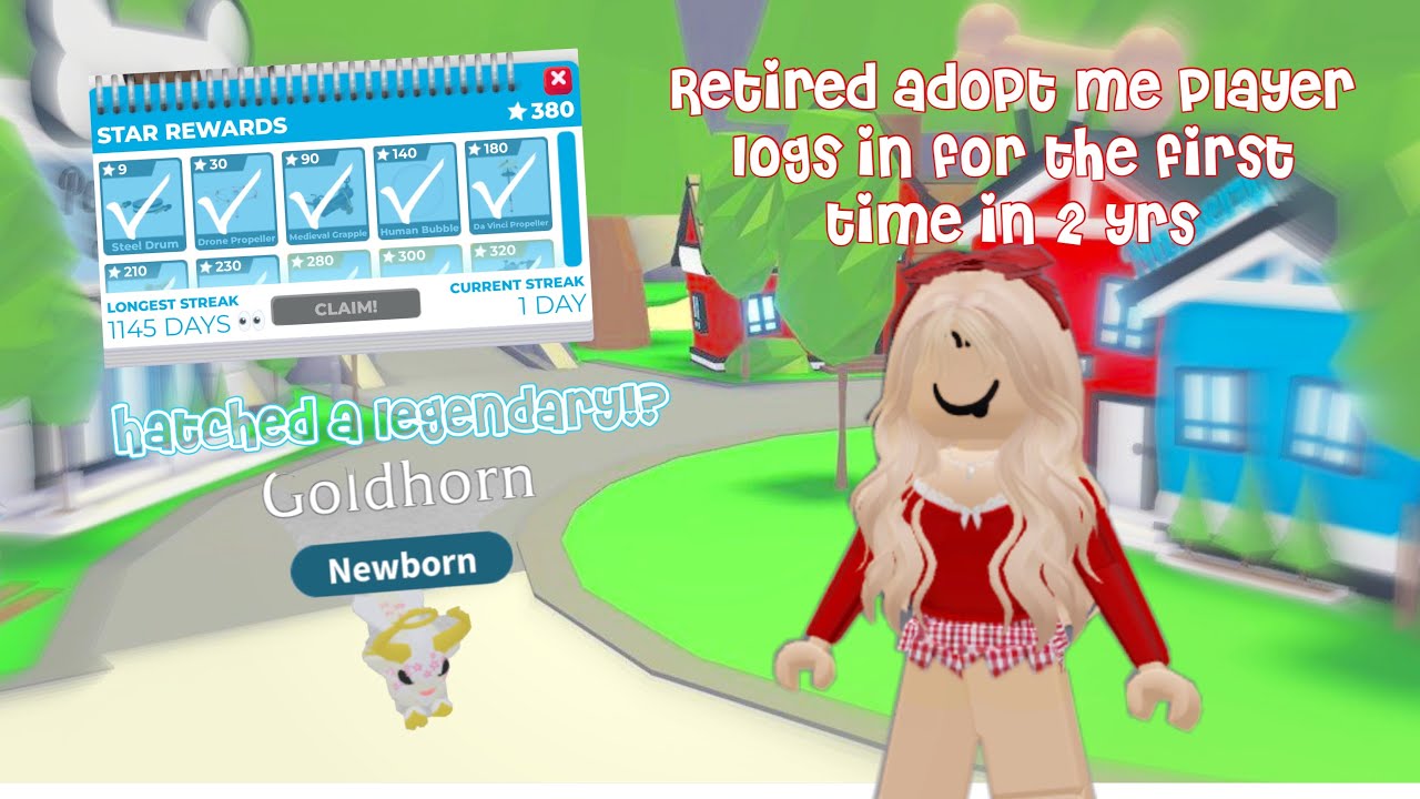 PLAYING ADOPT ME FOR THE FIRST TIME IN 2 YEARS (as someone who was ...